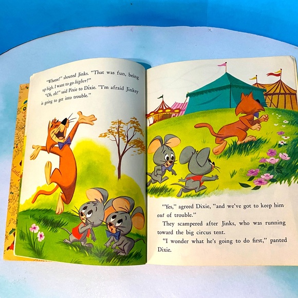 Little Golden Books | Toys | Hanna Barbera Pixie And Dixie And Mr Jinks ...